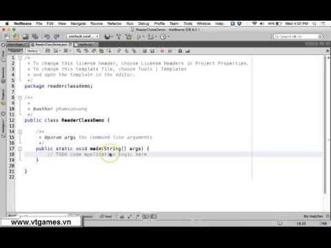 Java Reader Writer Classes - YouTube