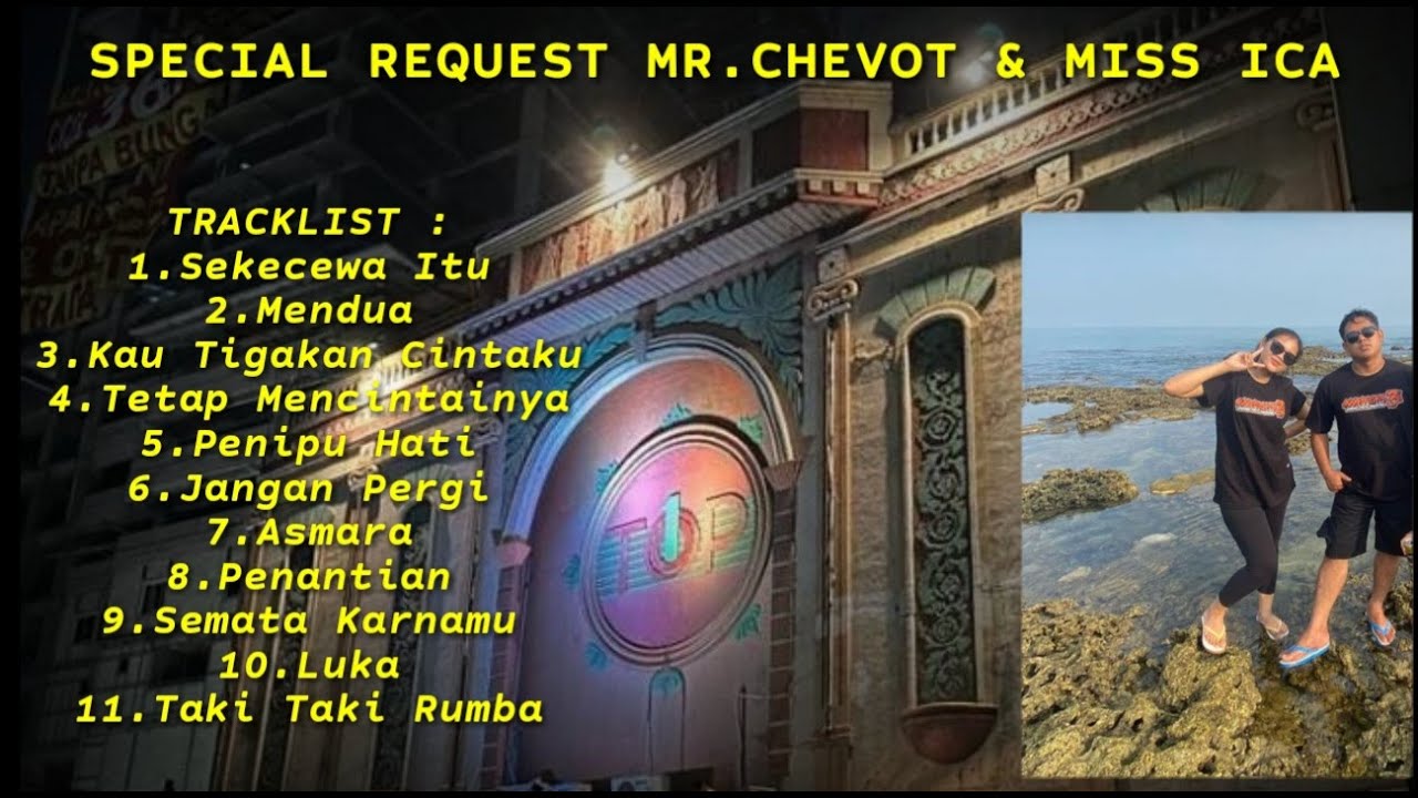 DUGEM NONSTOP TERBARU 2024 SPECIAL REQUEST MR CHEVOT & MISS ICA - YouTube