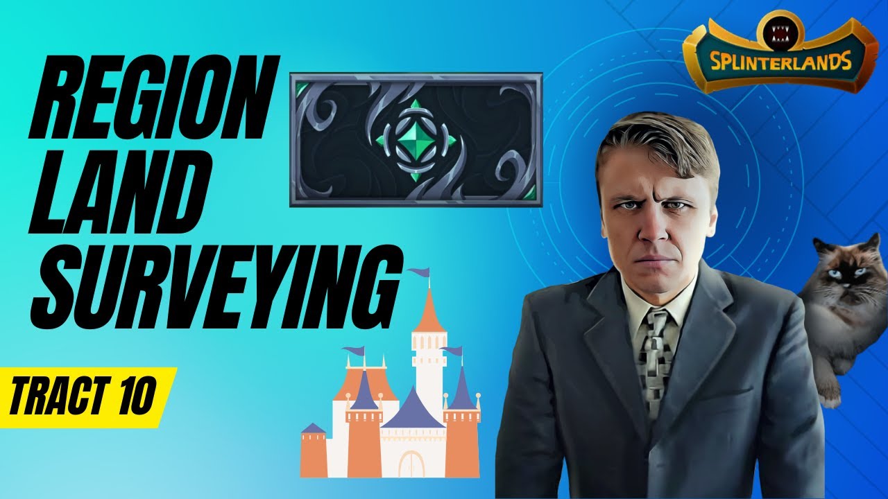 Splinterlands Region Land Surveying - Tract 10 - YouTube