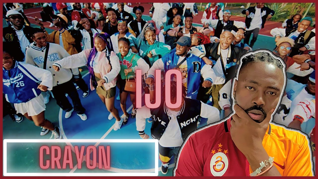 Crayon - Ijo (Laba Laba) [Official Music Video] | Reaction - YouTube