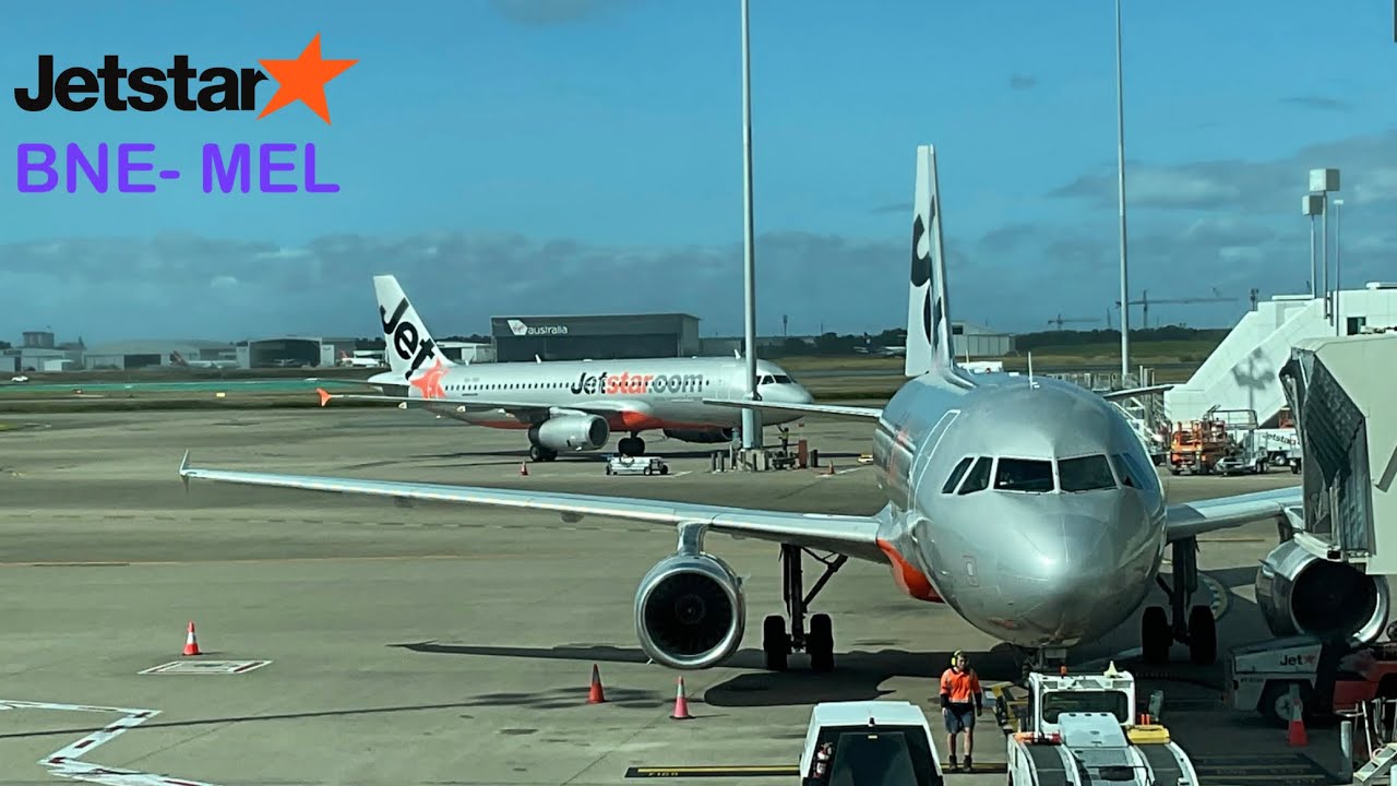 Jetstar A320-200 Economy Class [Full Flight Report] BNE-MEL - YouTube