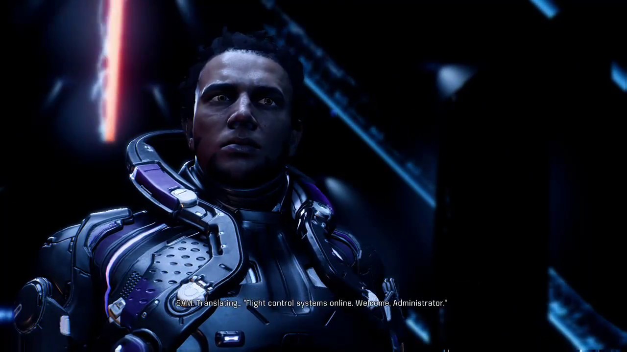 Story Mission: The Journey to Meridian (Jaal) - Mass Effect: Andromeda ...