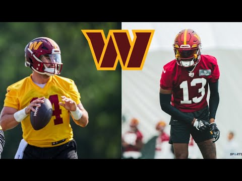 The Washington Commanders Release First Depth Chart: Sam Howell Starter ...