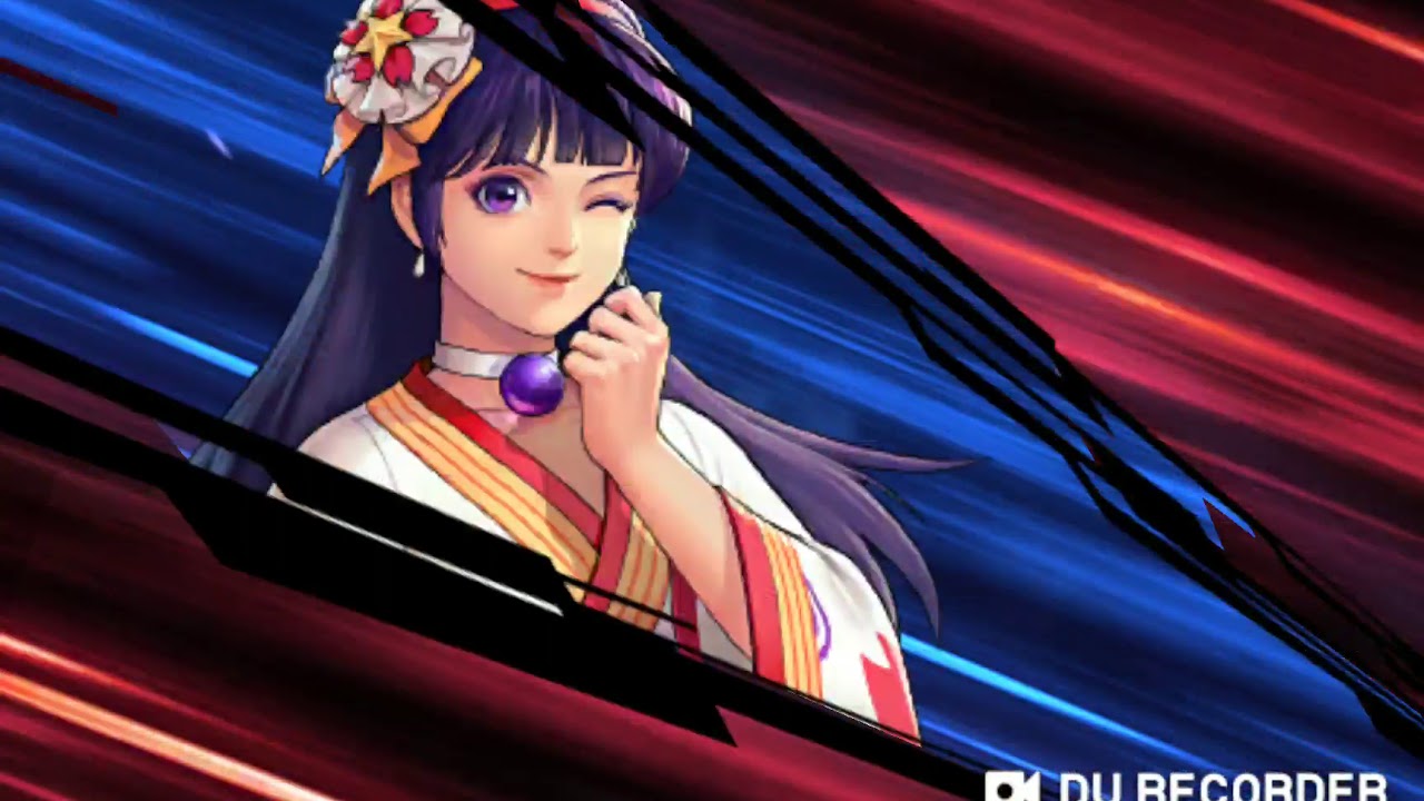 KOF All Stars Sakura Athena Lunatic vs 10k cp Kyo '96 - YouTube