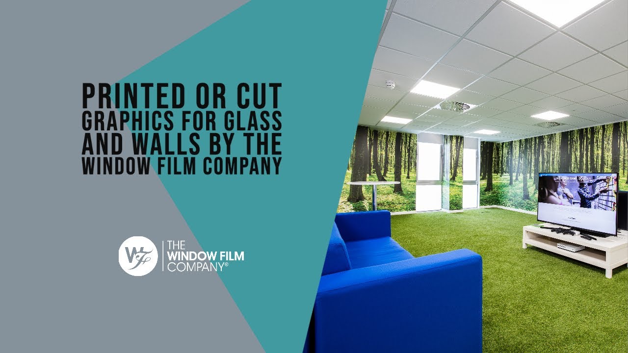 Printed Graphics Installation by The Window Film Company - YouTube