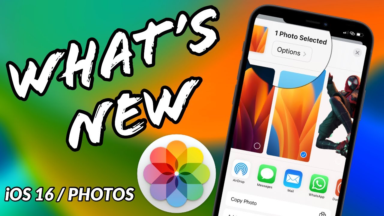 iOS 16 What's New in Photos App I iOS 16 New Photos App Features (MUST ...