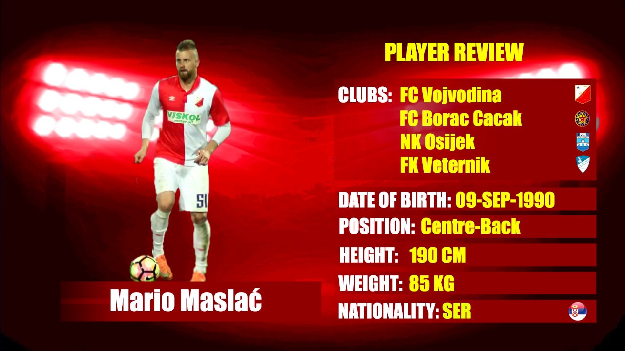 Mario Maslac Highlights 2017 - YouTube