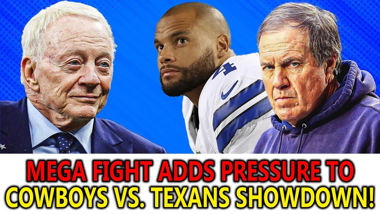 NFL NEWS: Dallas Cowboys Squeezing "Mega Fight" Before Showdown with ...
