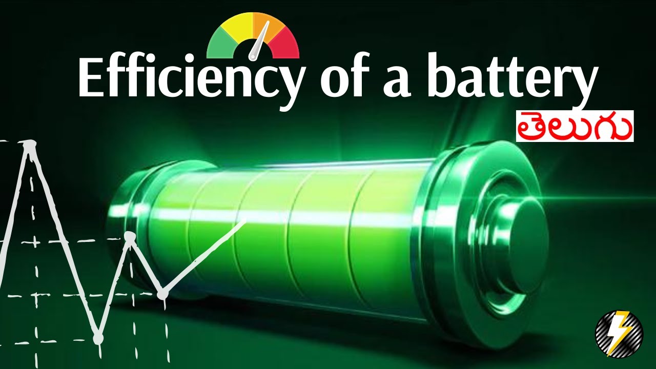 Battery Efficiency Explained: Ampere Hour vs Watt Hour Efficiency with ...