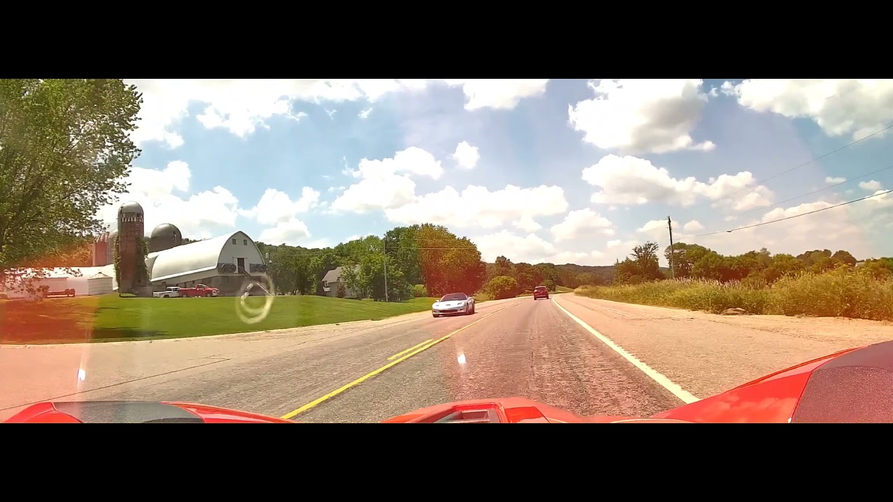 Covey Of Sports Cars - YouTube