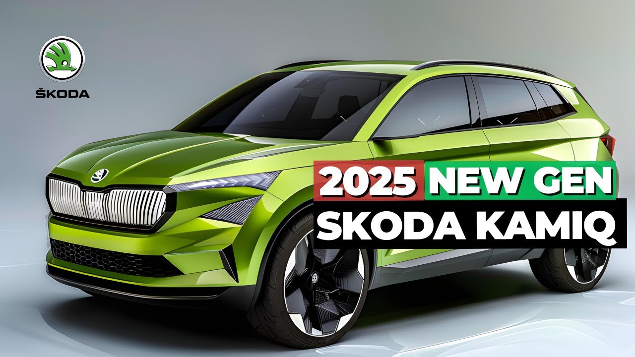 2025 Skoda Kamiq: New Generation Speculation & Design: Is it Hybrid ...
