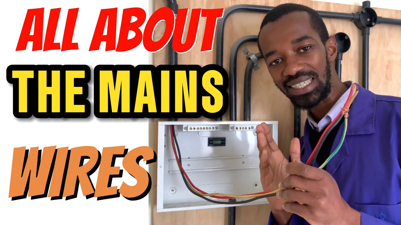 All You Need To Know ⚡️About The Mains Wires (Main Tips). - YouTube