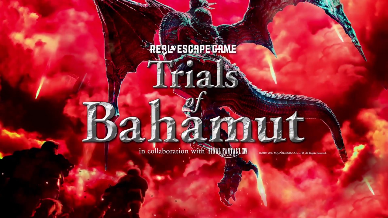 Trials of Bahamut – Real Escape Game x FINAL FANTASY XIV - YouTube