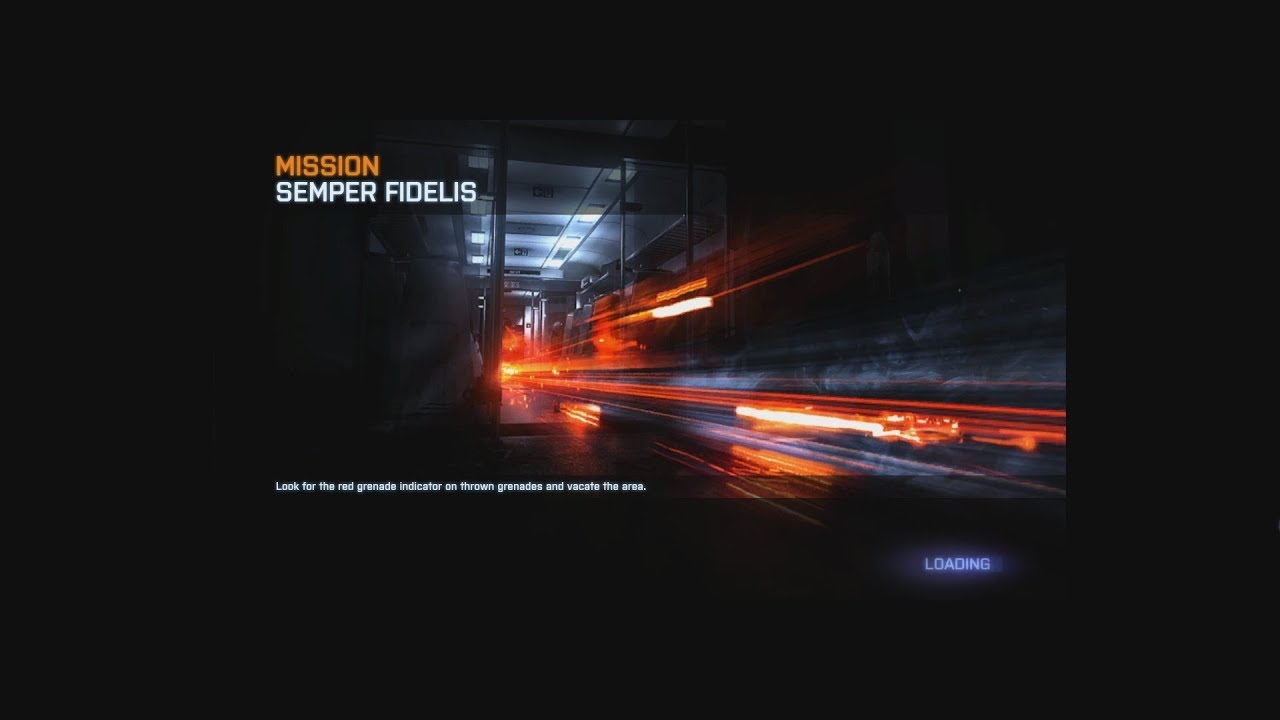 Battlefield 3 Walkthrough - Mission 1: Semper Fidelis - YouTube