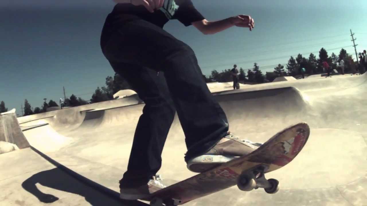 Jordan Garland 600 fps slow motion skateboarding - YouTube
