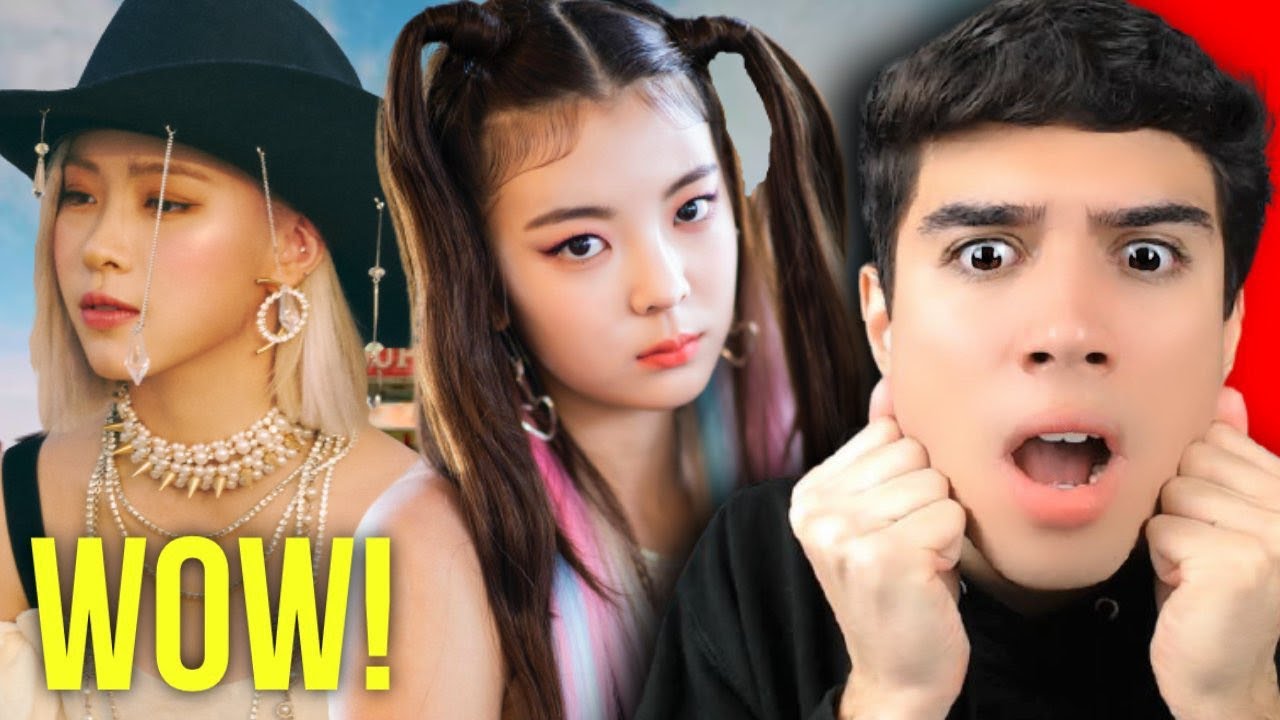 Itzy ‘not Shy M V Reaction Youtube