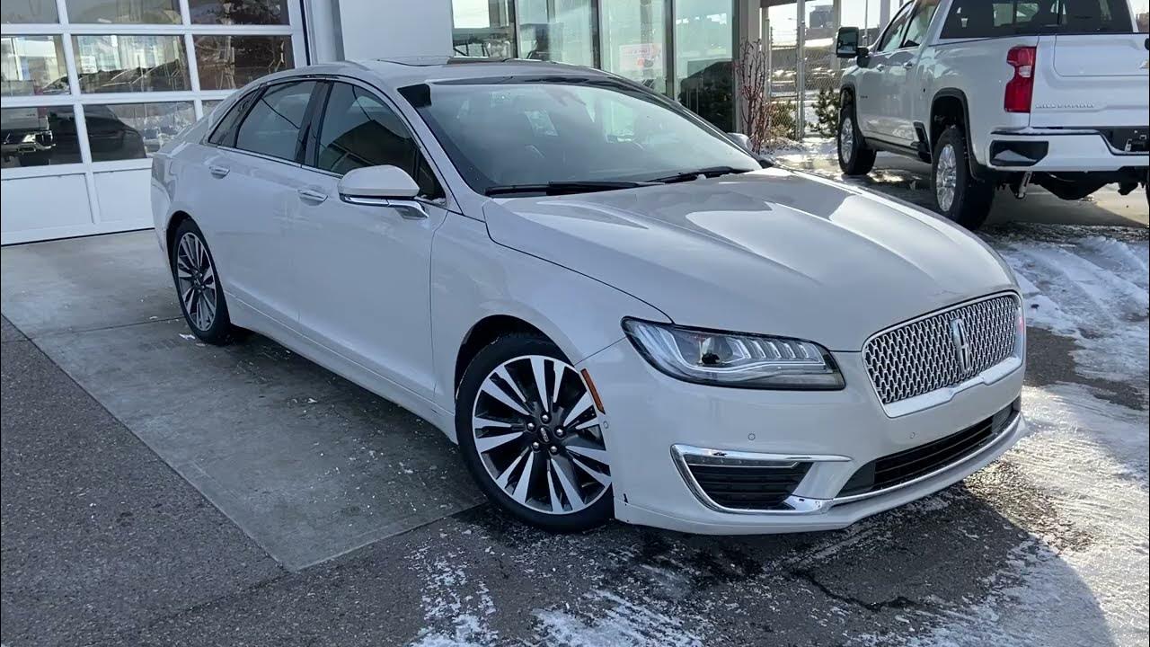 2019 Lincoln MKZ Reserve Review Calgary AB - Wolfe Calgary - YouTube