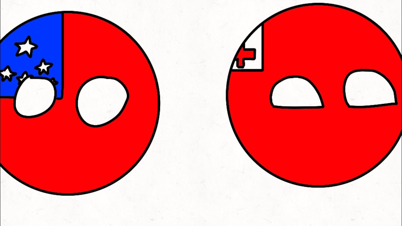 Making samoa + tonga country balls - YouTube