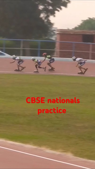 Last practice session before CBSE Nationals with seniors #inlineskating #indiaskate #cbse # ...