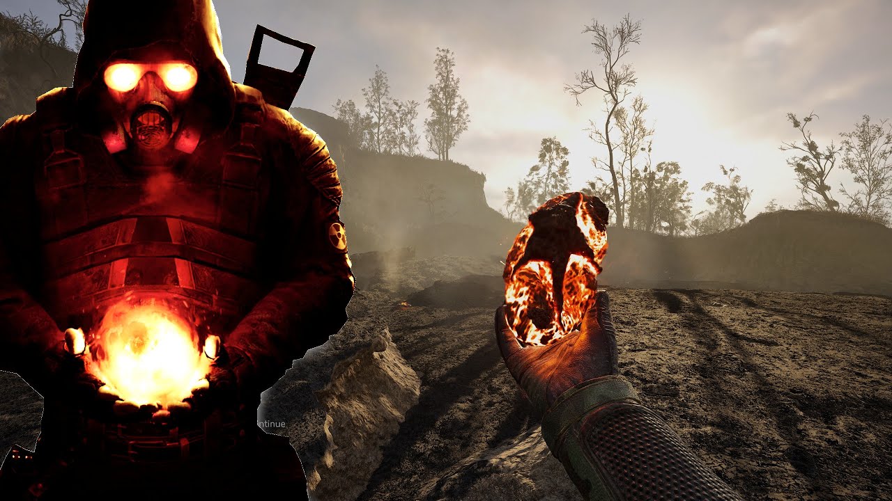 Stalker 2 Heart of Chornobyl Modded Playthrough Part 24, Trapper and ...