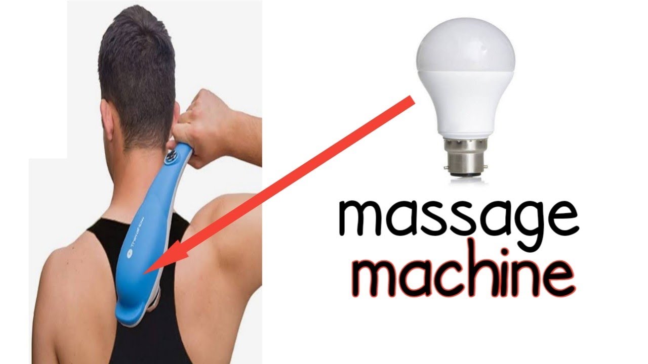 How to Make Massage MachineHow to Make Massage Machine At Hom With DC ...