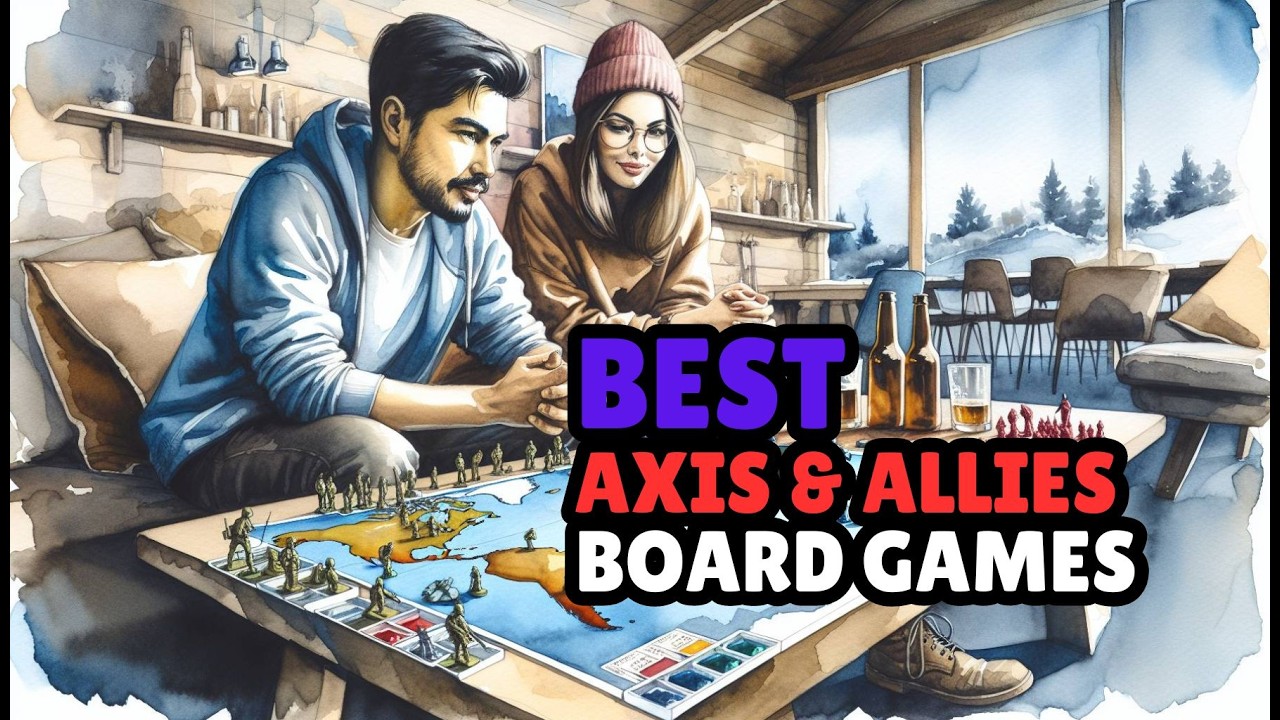 Ultimate Guide to the Best Axis & Allies Board Games: Exploring EVERY ...