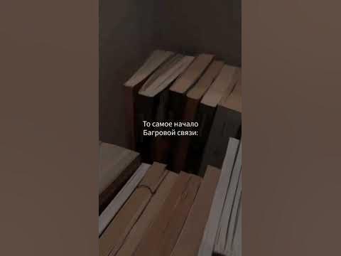 Пов: читаешь книгу с обманчивой завязкой📖 БАГРОВАЯ СВЯЗЬ🫀Этой весной в ...