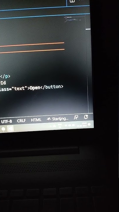 How to use HTML & javascript onclick button show text....#html #css #java #shorts #youtubeshorts ...
