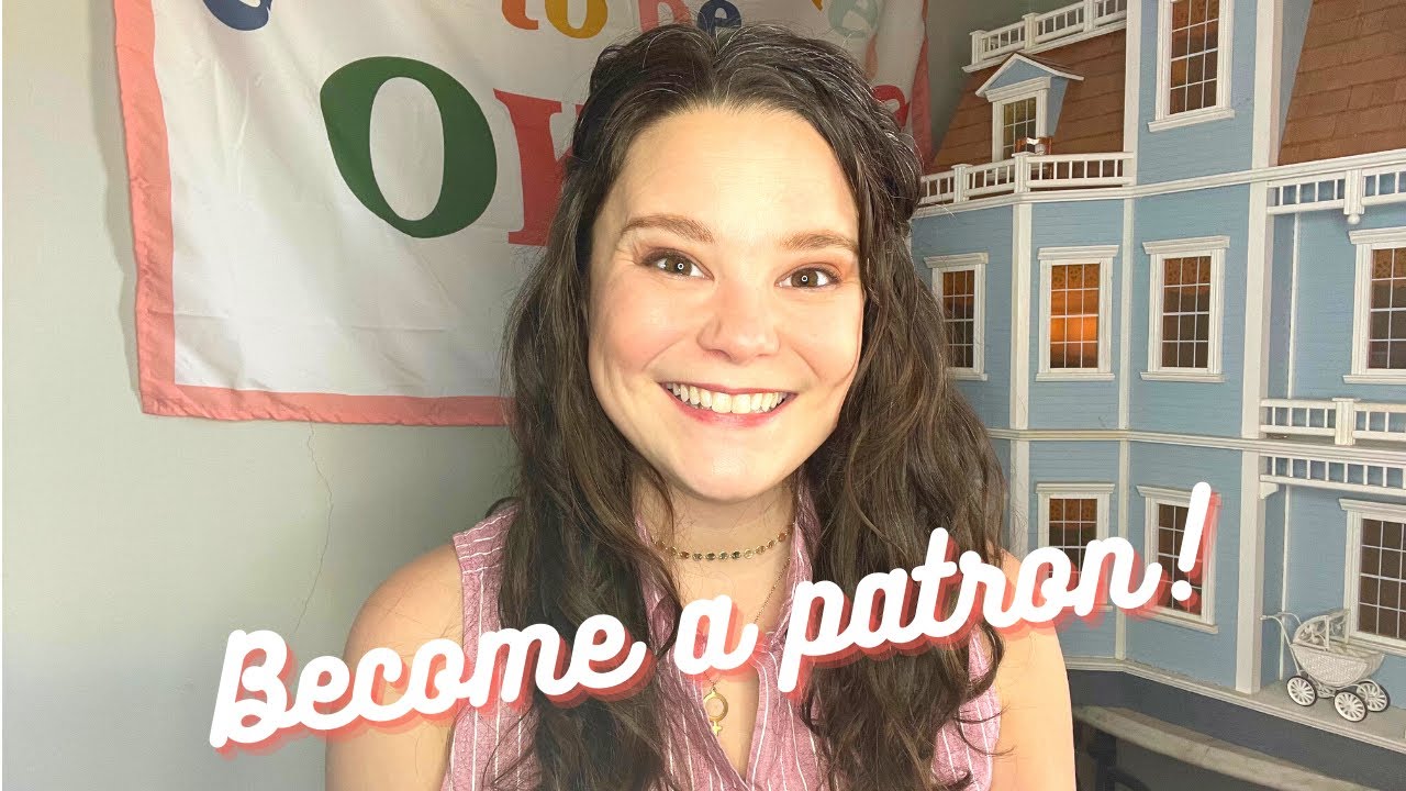 Why You Should Become a Patron - YouTube