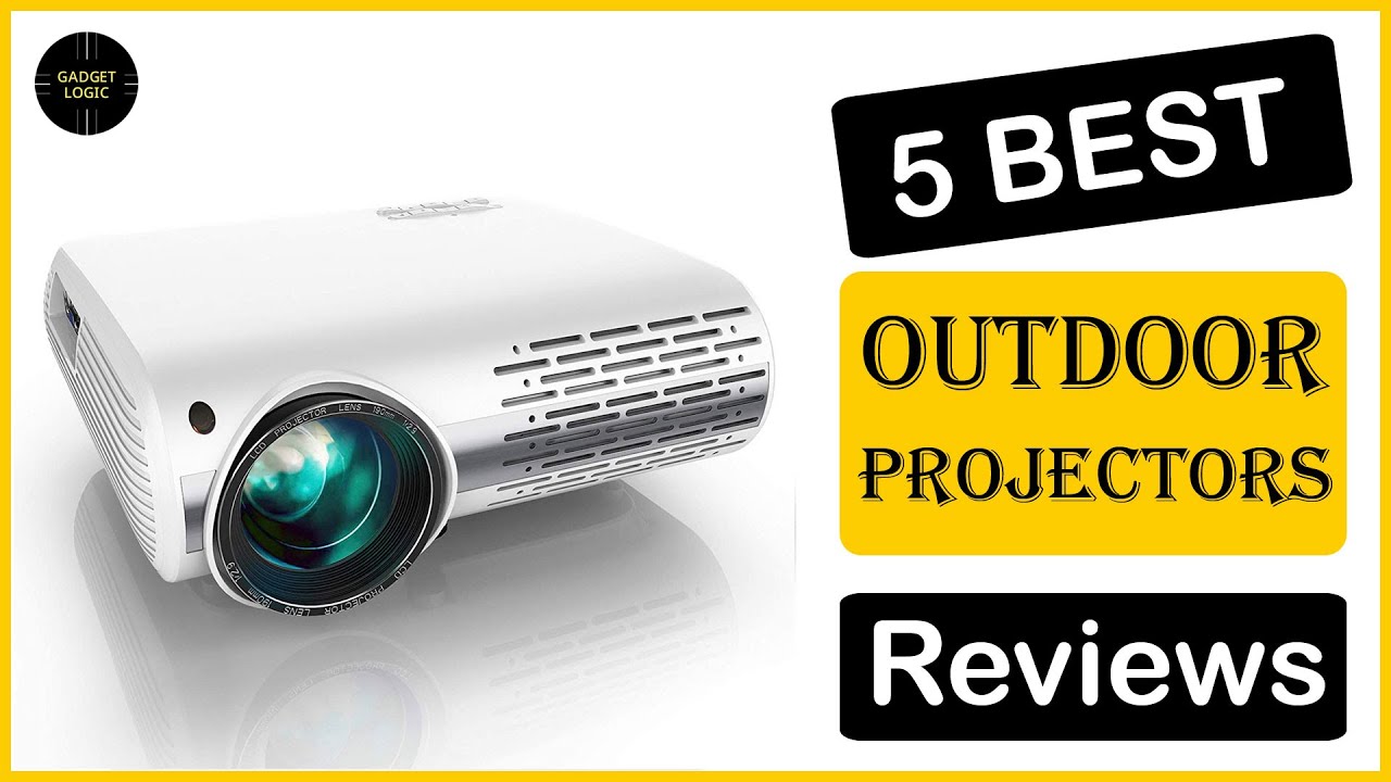 Best Cheap Outdoor Projectors In 2023 Top 5 Tested & Buying Guide - YouTube