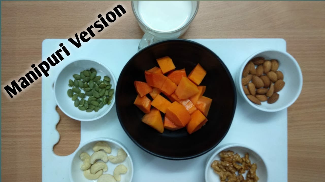 I didn't know Papaya could be fed to the Baby in this way/ Apikpa ...