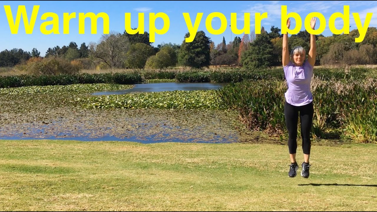 4 Minute Dynamic Warm-up | Outdoor | No Equipment - YouTube