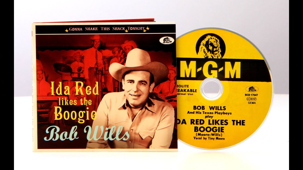 Bob Wills & His Texas Playboys - Ida Red Likes The Boogie - Gonna Shake ...