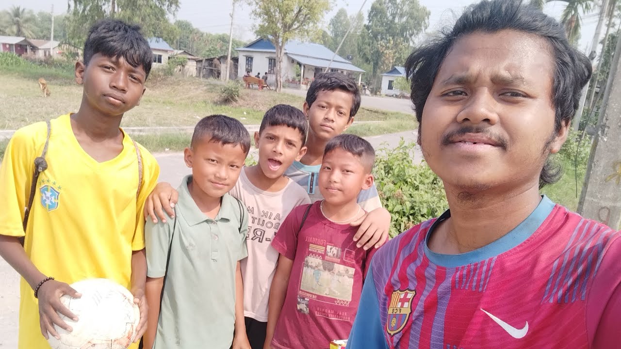 Vai haru lai training garaudai 😊 Manglabare sang match huna agadi 💥 ...