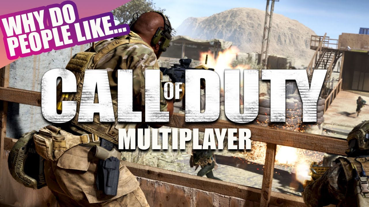 Why do People Like Call of Duty Multiplayer? - YouTube