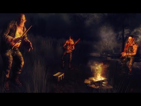 Fallout 3 Point Lookout DLC Swamp Folk Dancing - YouTube