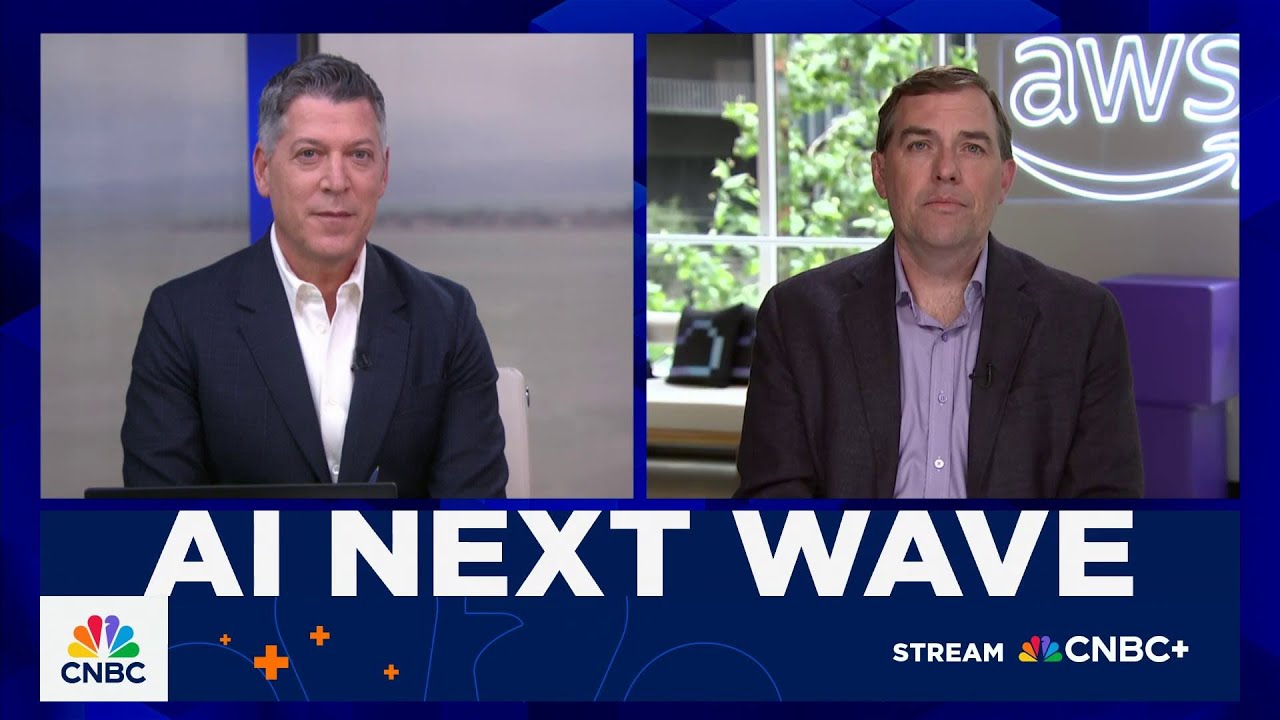AWS CEO: Lots of opportunity to expand infrastructure globally - YouTube
