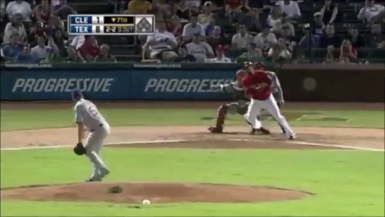 ALL 2010 Texas Rangers Home Runs (182) - YouTube