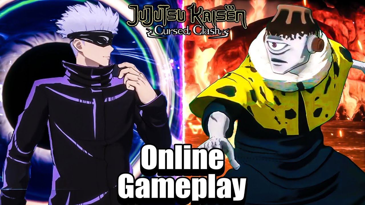 JOGO's Unconventional Tactics Trump GOJO in Jujutsu Kaisen Cursed Clash ...
