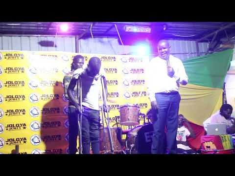 Enene live performance @Joloya