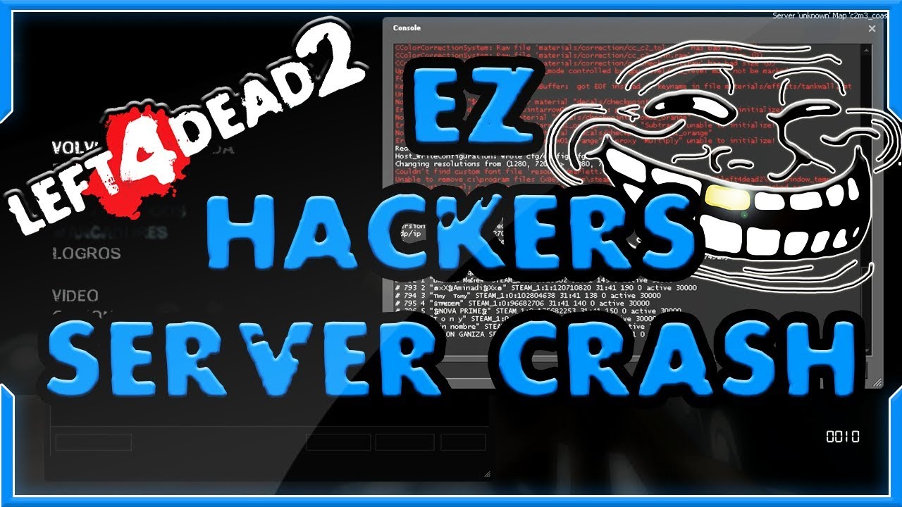 [L4D2] Enfrentamiento con algunos HACKS de Rebajas "Hacen RAGE" - YouTube