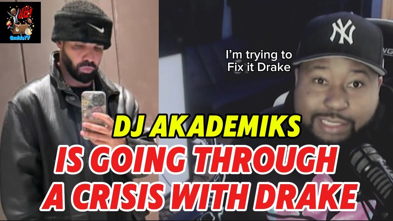 Dj Akademiks MAD Nobody Doing Shows but Handing Out Turkeys&Talking ...