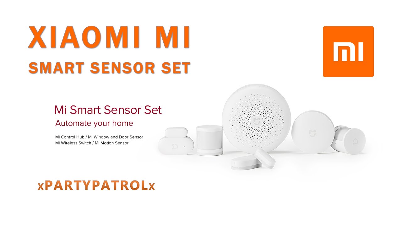 Xiaomi Mi Smart Sensor Set - UNBOXING - What's in the box ...