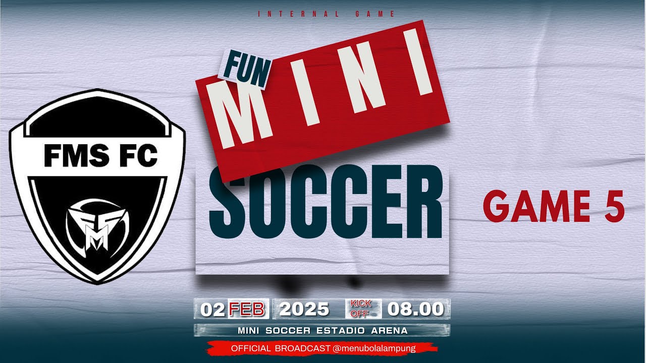 🔴(((SERUUU ))) GAME 5//TIM HITAM VS TIM PUTIH //INTERNAL GAME FMS FC - YouTube