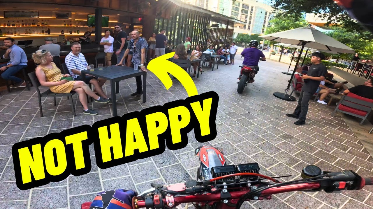 BRO JUMPED HIS HARLEY 75FT!! - YouTube