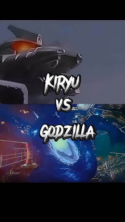 Godzilla vs Kiryu - YouTube
