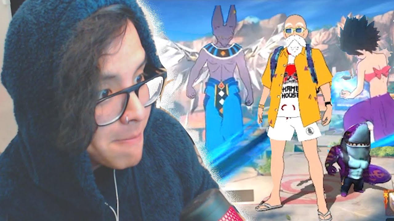Asi sera la COLABORACION de DRAGON BALL x FREE FIRE 🐲🔥 | Saskepai - YouTube