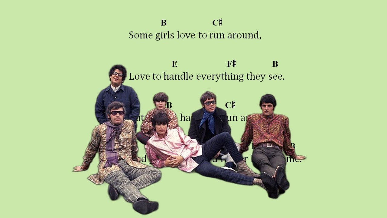 Chords for She'd Rather Be With Me (The Turtles) - YouTube