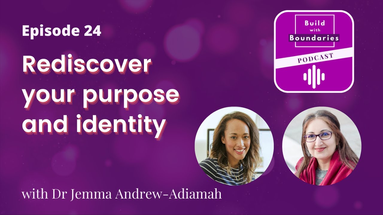 Rediscover your purpose and identity - YouTube