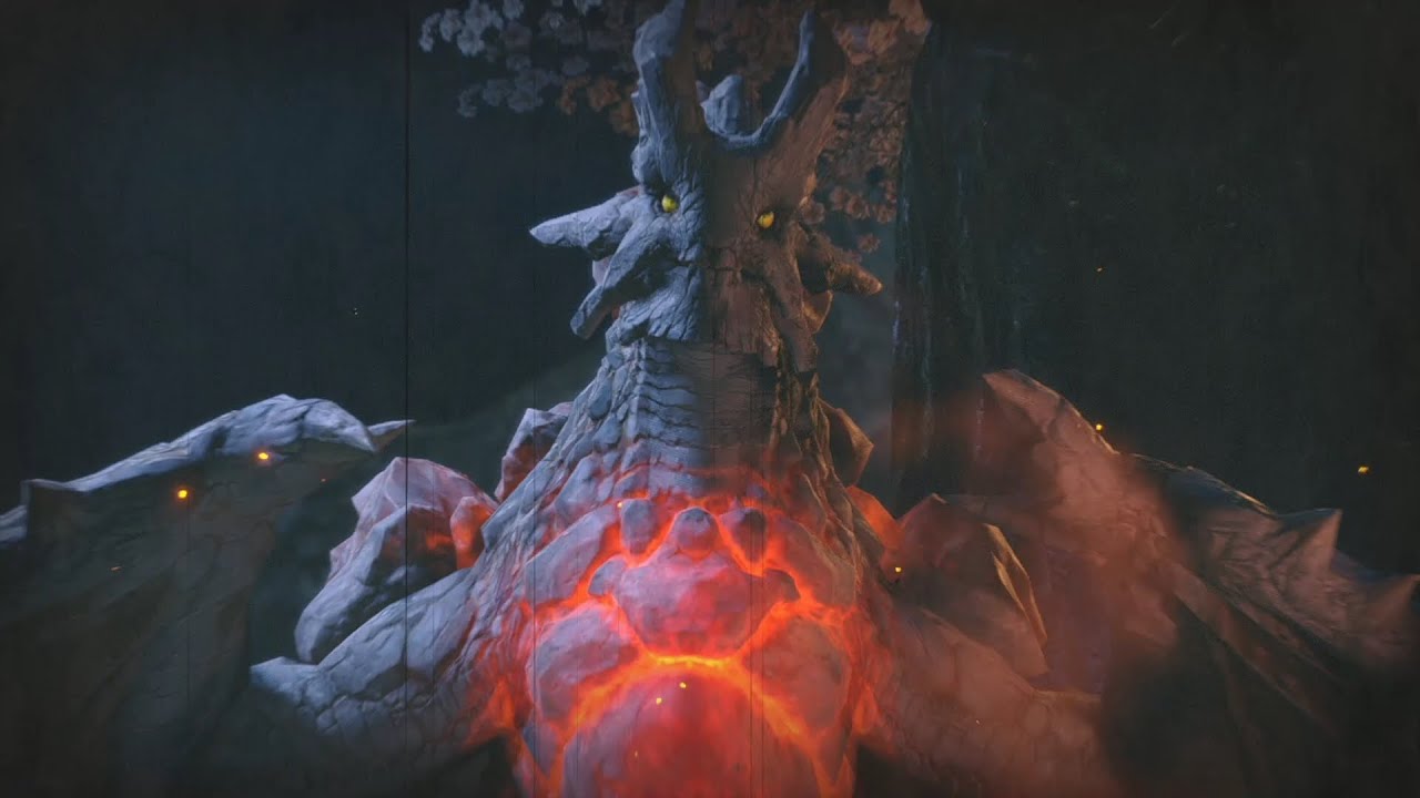 Monster Hunter Rise - Basarios Boss Fight #19 - YouTube